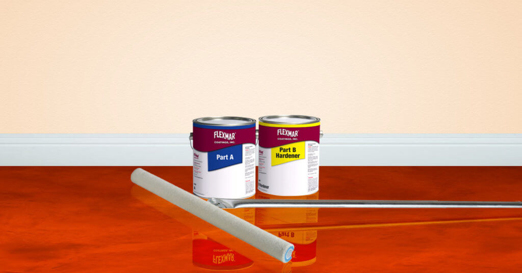 Padco and cans - Flexmar Polyaspartic